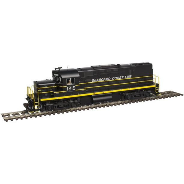 Atlas 10001974 HO Seaboard Coast Line C420 Phase 2A Low Nose Locomotive ...