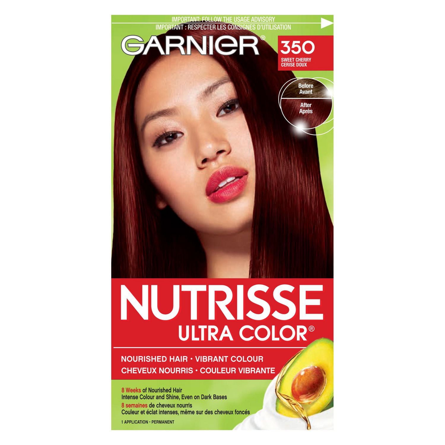 Click here for Garnier Nutrisse Ultra Color Permanent Hair Dye prices