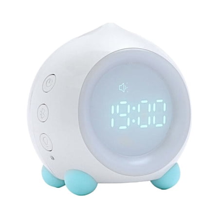 Alarm Clock for Kids Digital Sunrise Alarm Clock Mains Powered for Boys ...