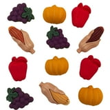 Buttons Galore 50+ Assorted Buttons for Sewing & Crafts - Autumn - Set ...