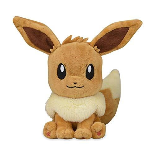Pokémon Plush Sitting Cuties Eevee - Walmart.com