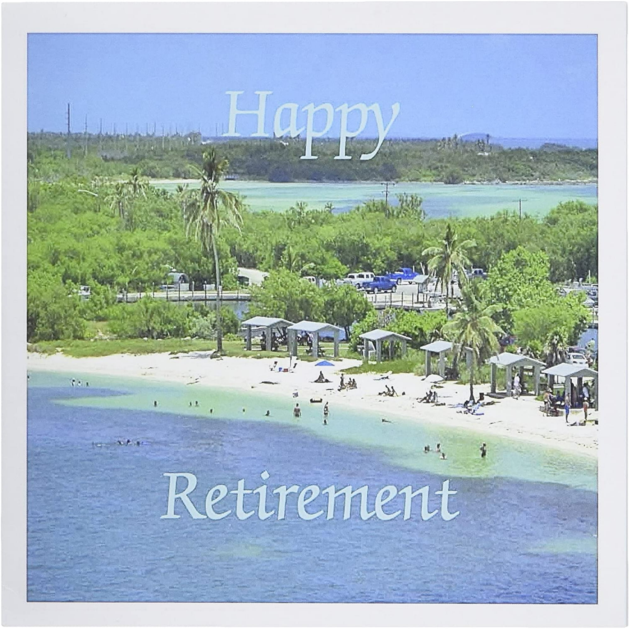 Happy Retirement Beach Images