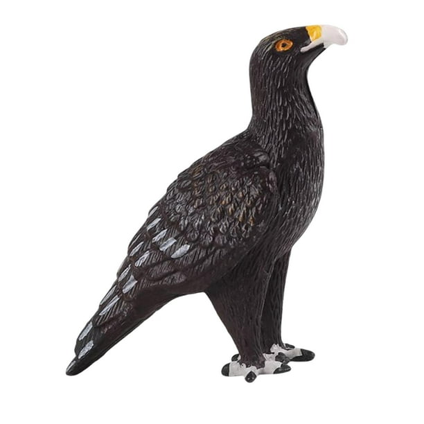 Animal Eagle Model Home Decor Wildlife Lifelike Prey Figurines Model ...