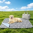 RLESO Puppy Pee Pads with Pheromones,Washable Puppy Training Pads for ...