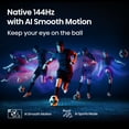 Hisense 55" Class U6 Series MiniLED ULED 4K, Dolby Vision Atmos, Built ...