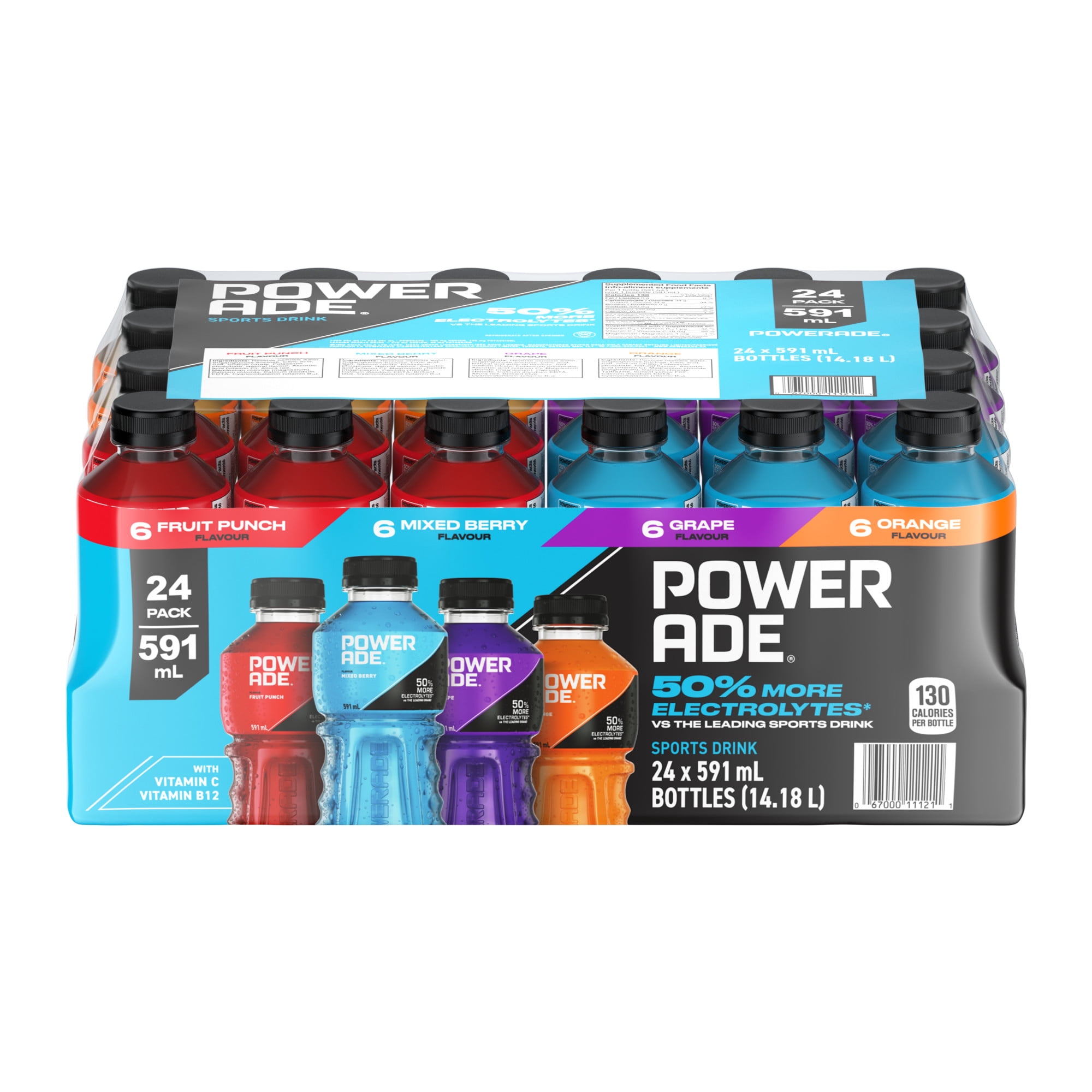 Click here for Powerade Variety Bottles  591 Ml  24 Pack 591 Ml prices