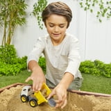 Little Tikes Dirt Diggers Mini Construction Dump Truck Toy for Indoor ...