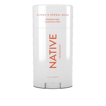 Native Natural Deodorant, Charcoal, Aluminum Free, 2.65 oz - Walmart.com