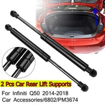 Nilight Hood Gas Struts Lift Supports 6757 for Toyota Camry Avalon 2012 ...