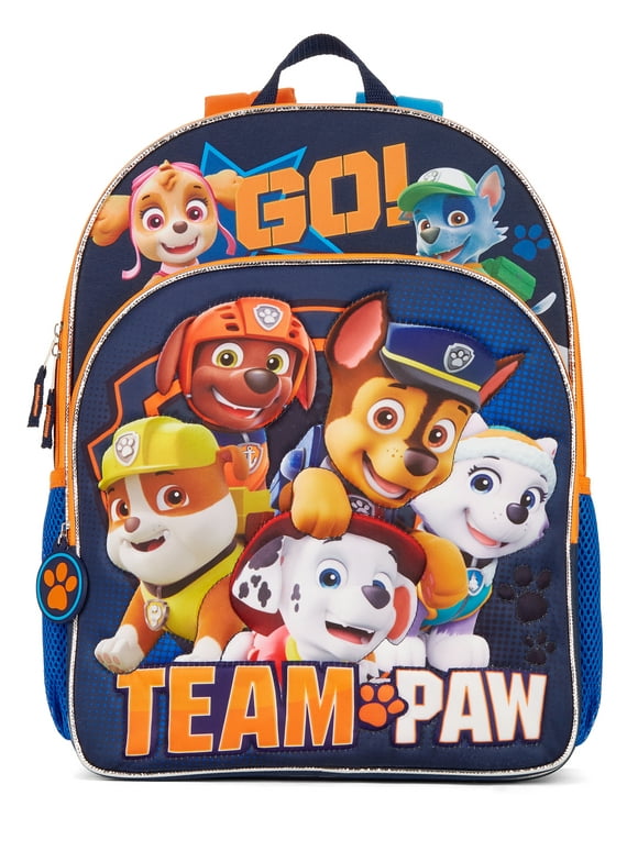 Personalize Paw Patrol Backpack