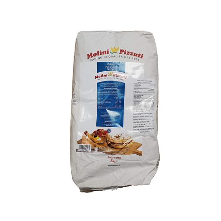 Wheat Flour Molini Pizzuti 5 Kg Pastry - Walmart.ca