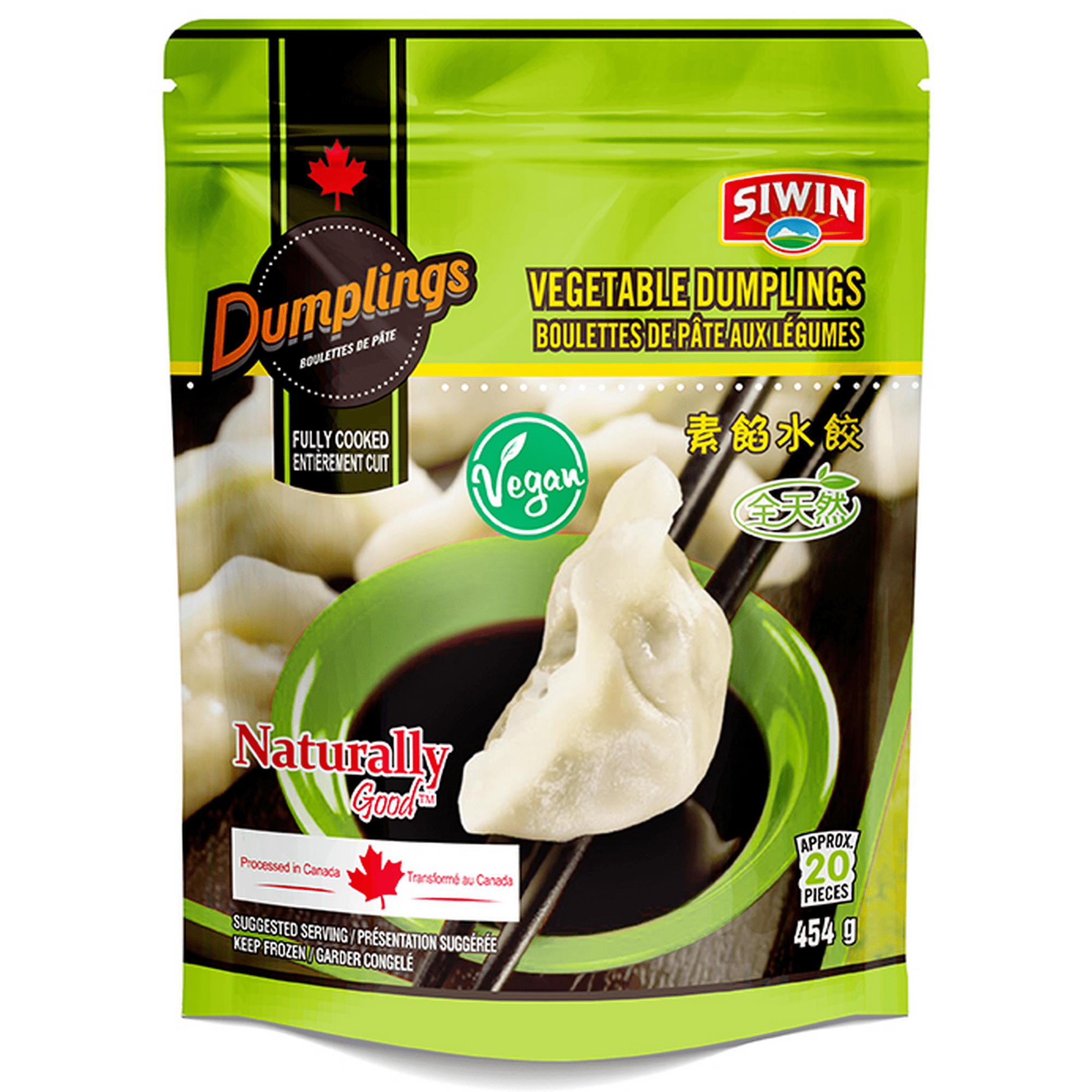 Click here for Siwin Frozen Vegetable Dumplings 454 G prices
