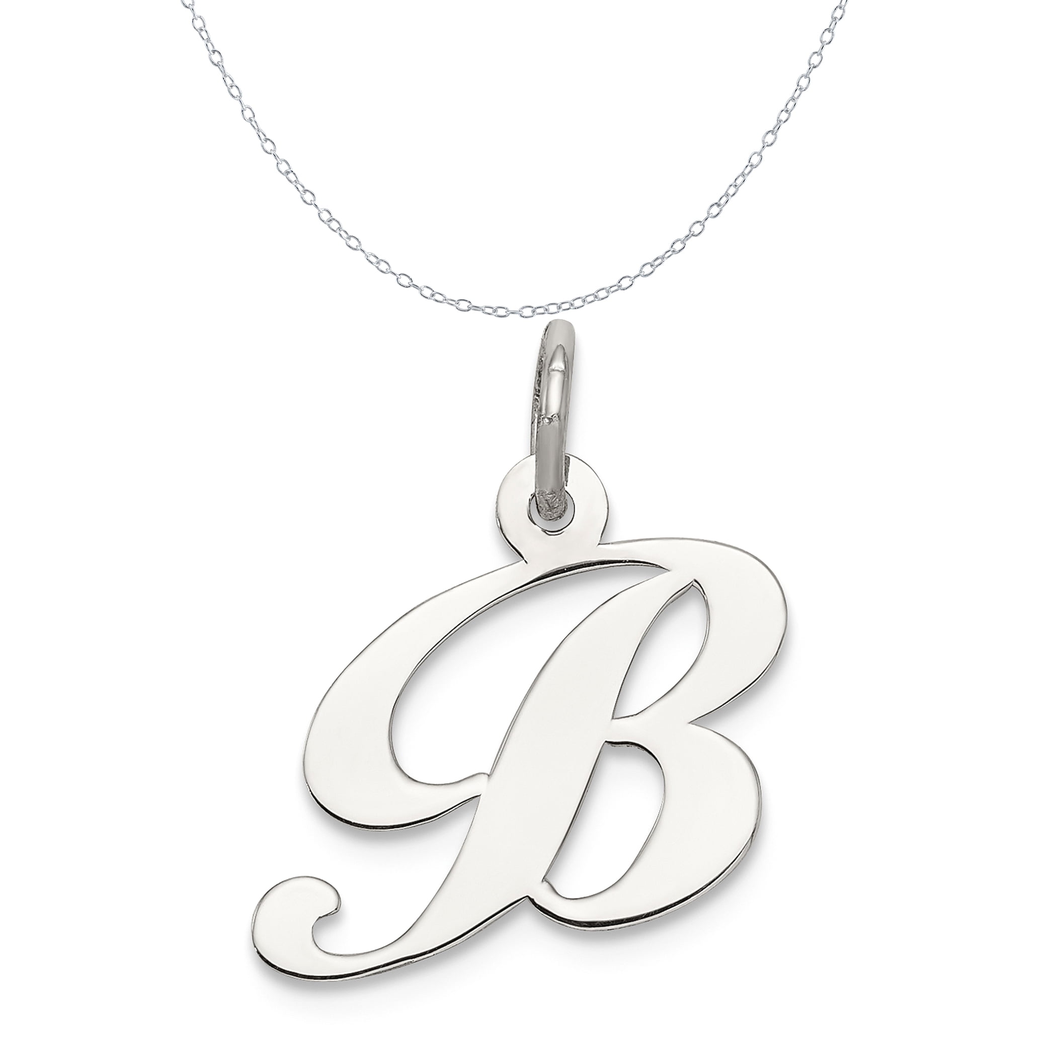 Fancy Script Letter B