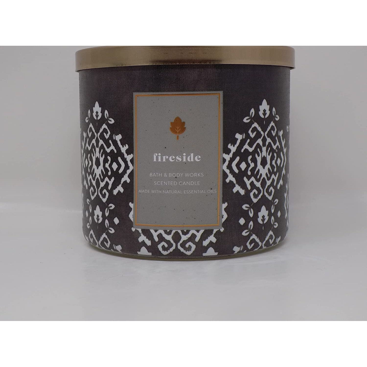 New Label for 2021 Fireside Scented 3 Wick Candle (Smoked Cedar, Clove Bud, Warm Embers) 14.5 oz ...