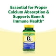 Spring Valley Vitamin D3 Softgels, 125 Mcg per Softgel, 5,000 IU, 250 ...