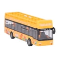 M Buder Children Alloy Convertible Bus Model High Simulation Exquisite ...