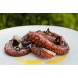 Bos’n Frozen Seafood Cooked Octopus Legs, 8oz (226.7g), Wild Caught ...