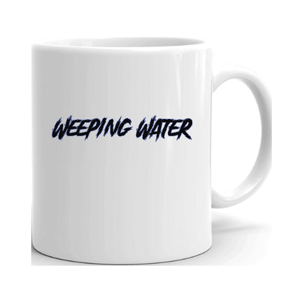 Weeping Water Slasher Style Ceramic Dishwasher And Microwave Safe Mug ...