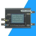 DPA-2698 10MHz 25Vpp Dual Channel 2CH DDS Function Signal Generator for DC Power Amplifier ...