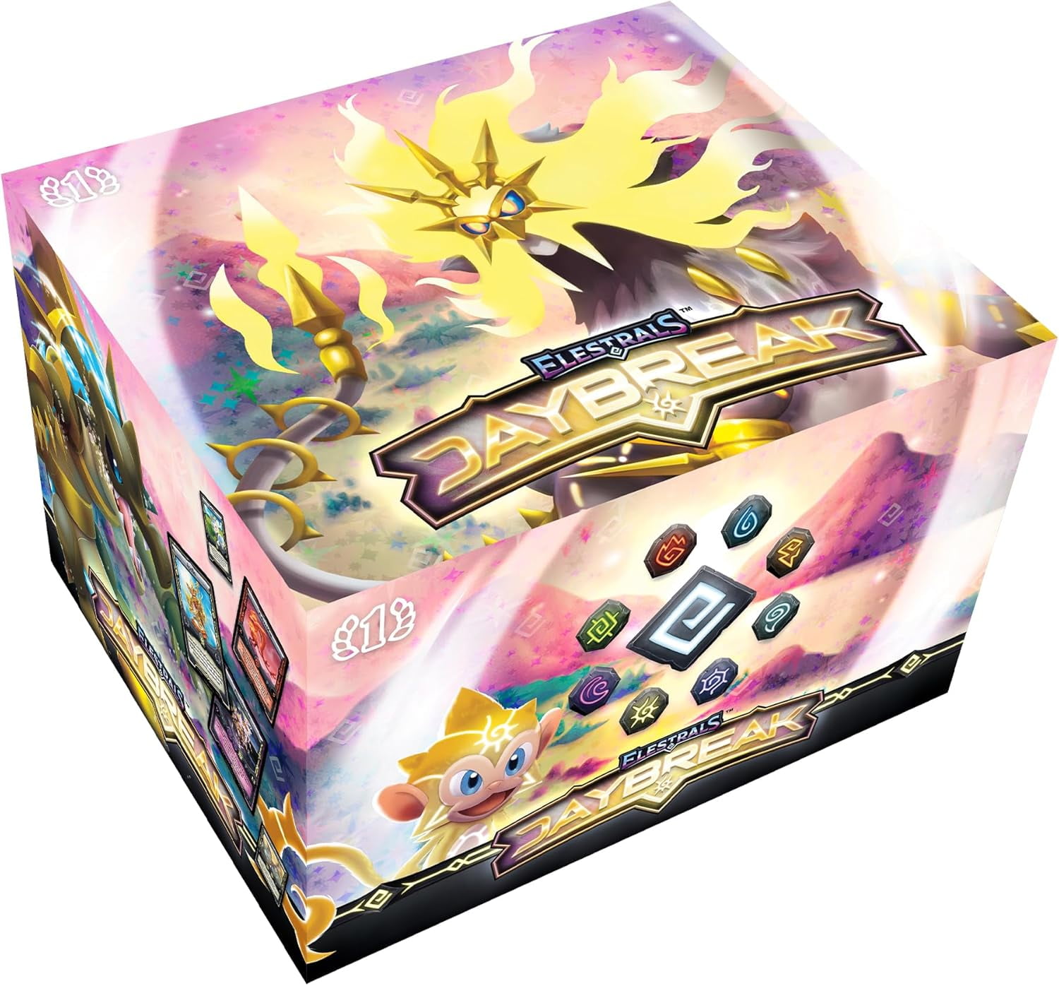 Elestrals TCG: Daybreak Booster Display Box (36 Packs) | Bodega Aurrera ...