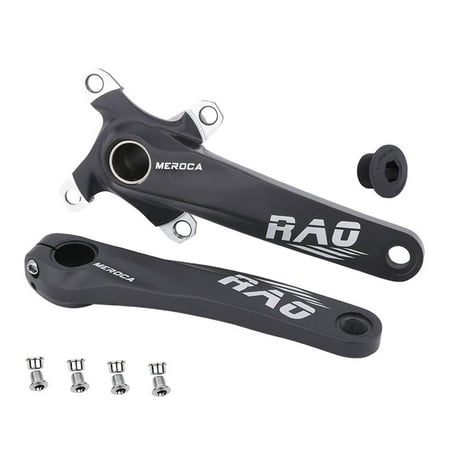 170mm Taper Crank 104 BCD Single Speed Crankset Mountain Bike Chainset ...
