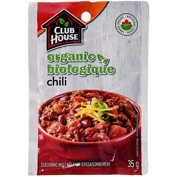 Club House, Seasoning Mix, Chili, 35g, Obsessed with Flavour - Walmart.ca