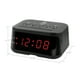 Mainstays Digital Alarm Clock with USB Charge Port, Snooze and Battery ...