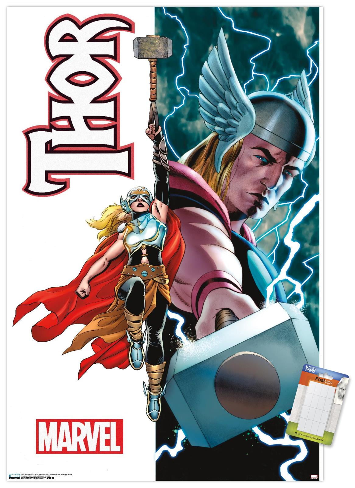 Marvel Comics - Thor - Generations: The Unworthy Thor & The Mighty Thor ...