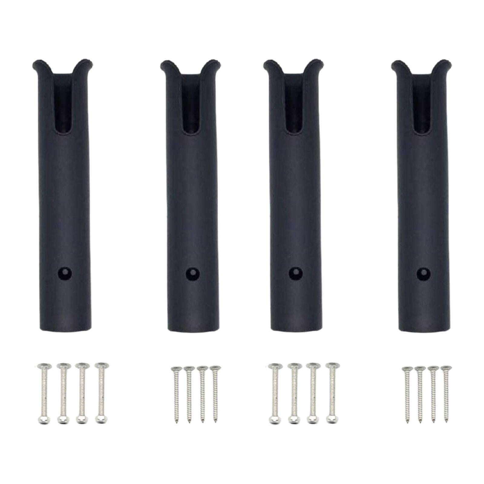 4x Fishing Rod Rack Storage Rack Fishing Rod Display Stand Lightweight ...