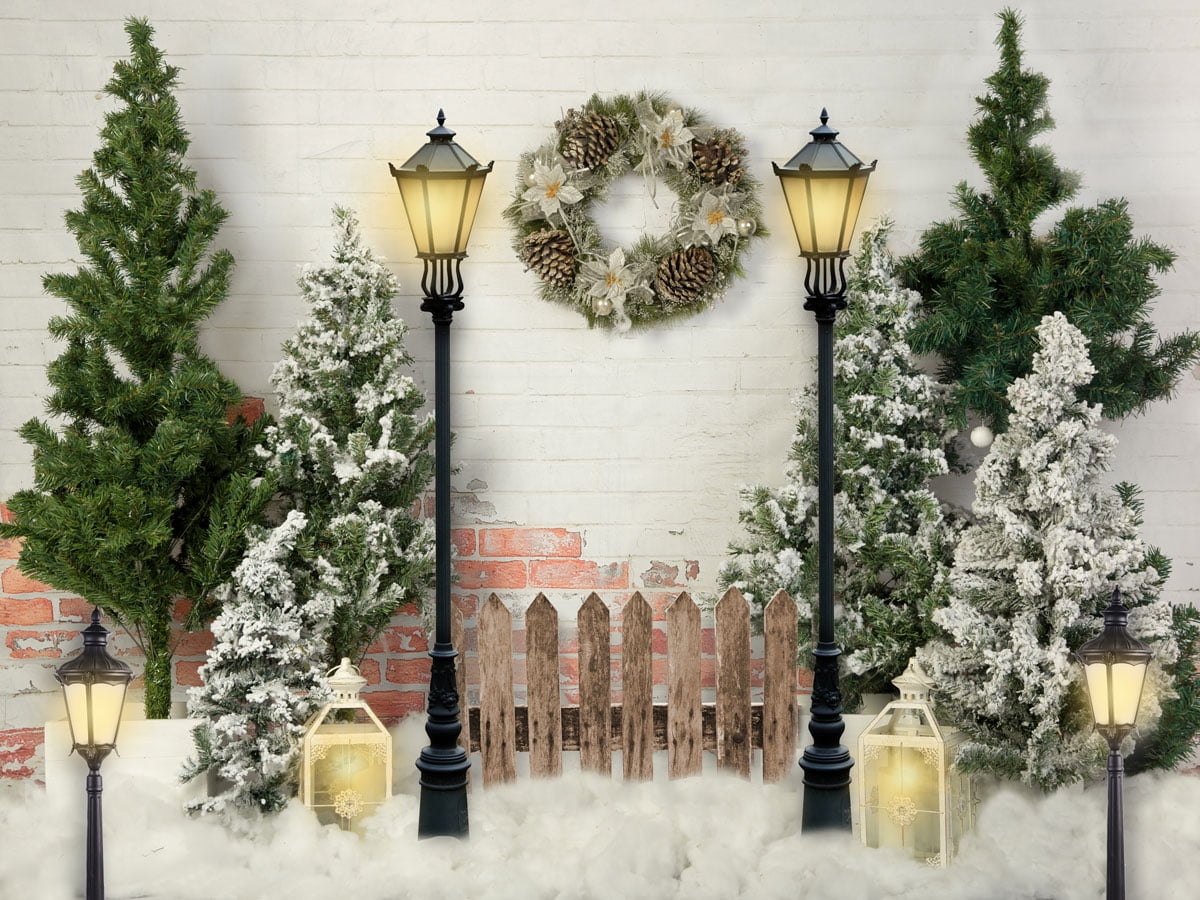 Kate 7x5ft Christmas Photography Backdrop Christmas Tree Portrait ...