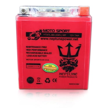 Ultra Tech IM-12180 12V 18Ah SLA Replacement Lawn Mower Battery by ...