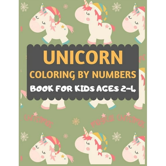 Alicorns and Unicorns Activity & Coloring Book for 6 Year Olds ...