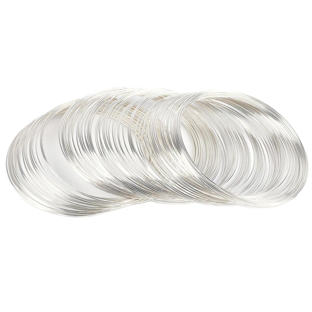 100 pieces stainless steel wire jewelry wire modeling wire iron wire ...
