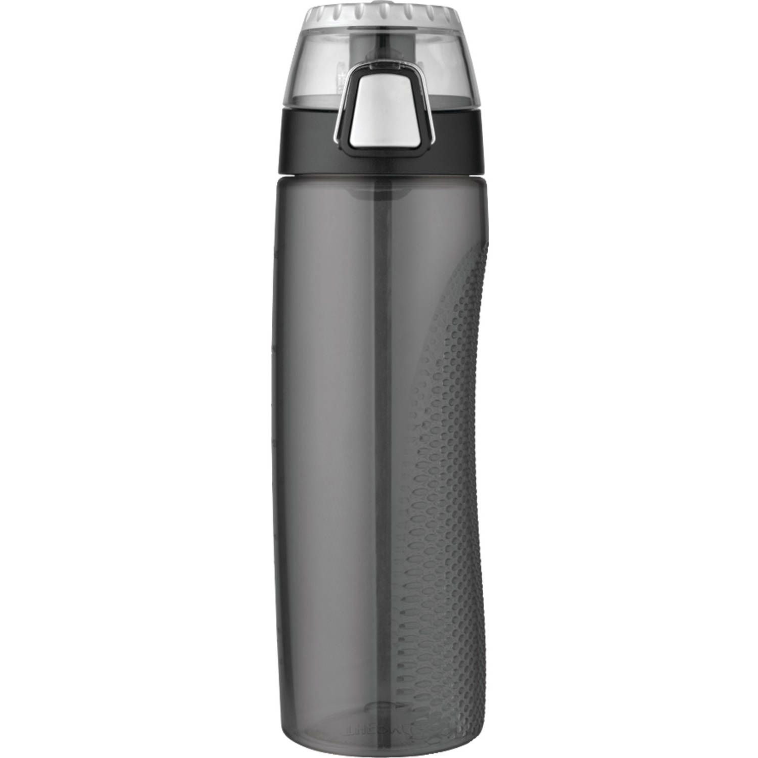 Thermos 24 oz BPA Free Hydration Bottle w Meter Grey - Walmart.com