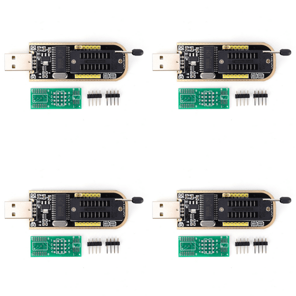 Programador USB Serie CH341A 24 25 8 Pines/16 Pines EEPROM Flash BIOS ...