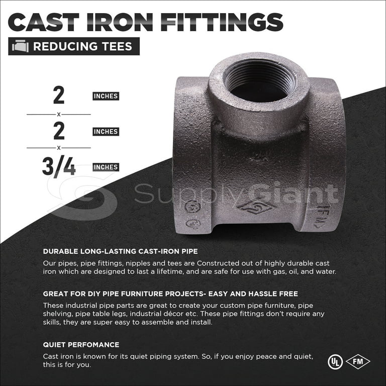 Ductile Iron Pipe Fittings Dimensions