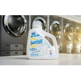 Sunlight Free and Clear Hypoallergenic Liquid Laundry Detergent, 4.0 ...