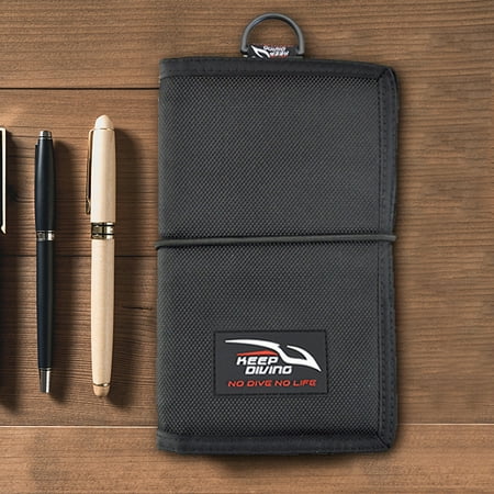 megalia Underwater Notebook PU Waterproof Writing Board Scuba Writing ...