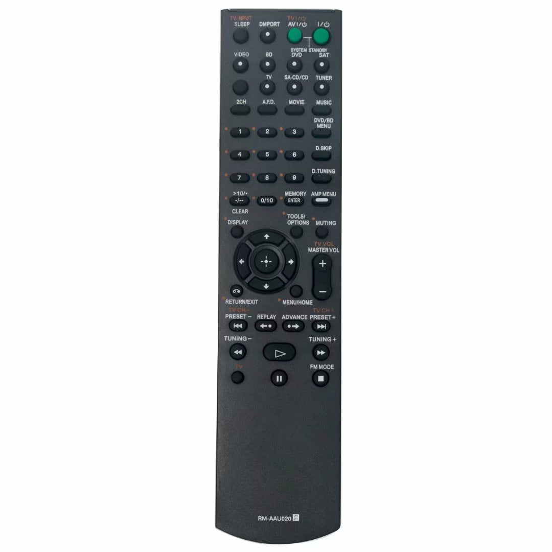 New RM-AAU020 Remote Control for Sony Audio Video Receiver STR-DG520 ...