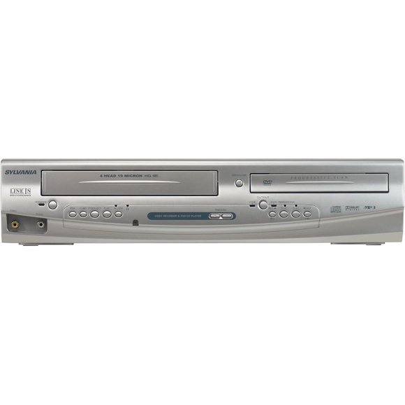 Portable Vhs Player