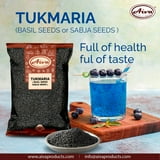 Tukmaria ( Basil Seeds or Sabja Seeds ) - Walmart.com