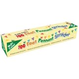 Walmart 100' Colorful Size 12"x18" Flag Pennant Banner Party Decor ...