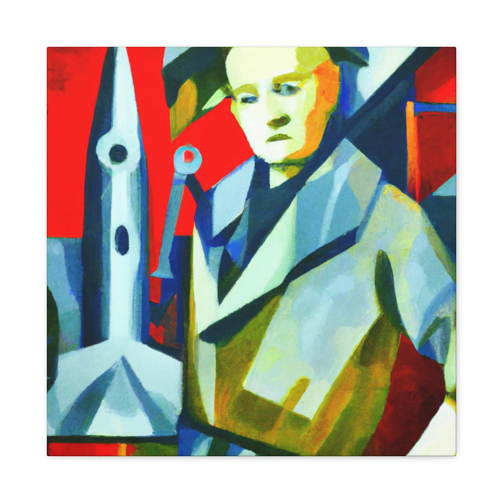 Engineer's Pop Art Painting - Canvas - Walmart.com