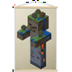 Minecraft - Zombie Swamp Wall Poster with Magnetic Frame, 22.375" x 34 ...