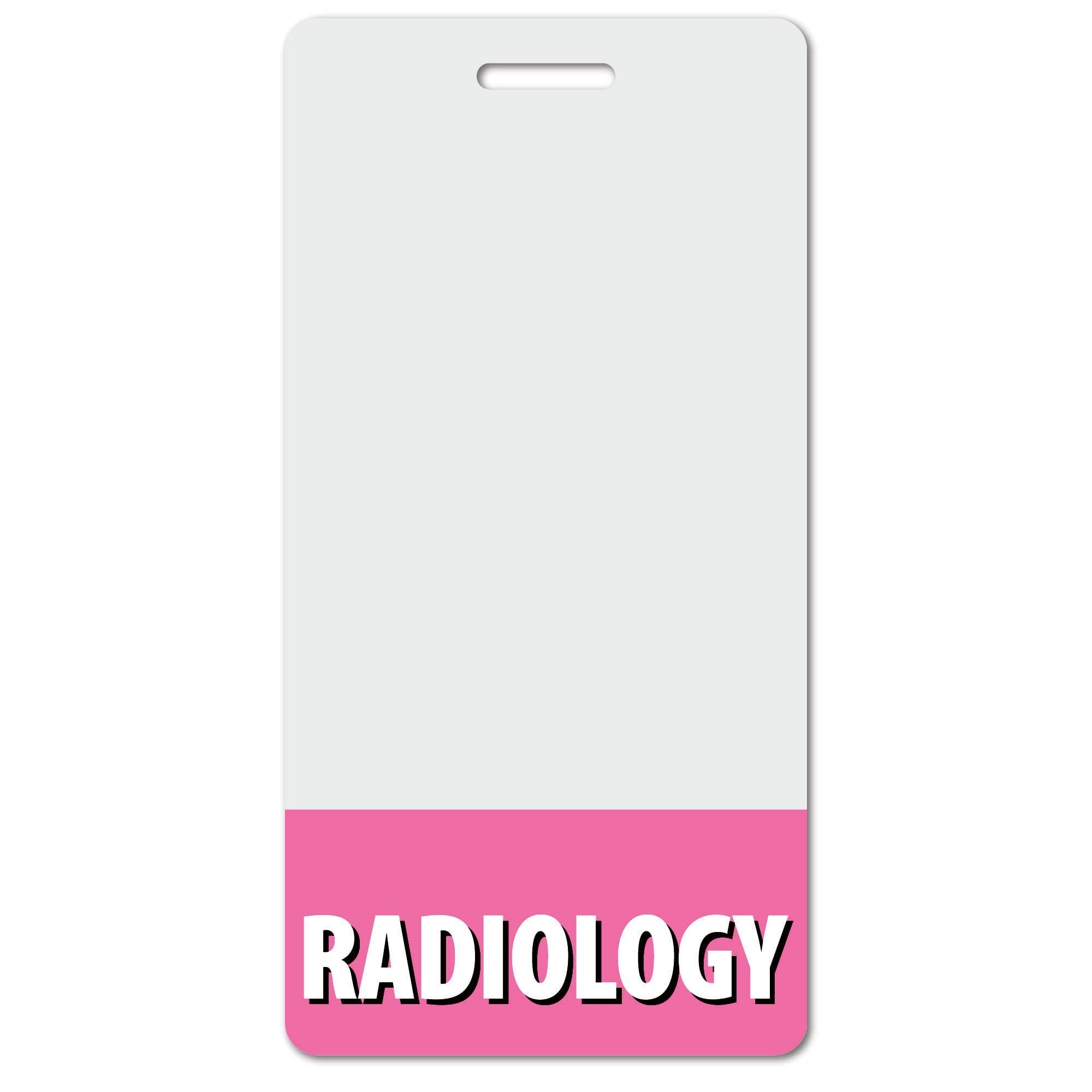 RADIOLOGY Heavy Duty Vertical Pink (20 pack) - Spill & Tear Proof Cards ...