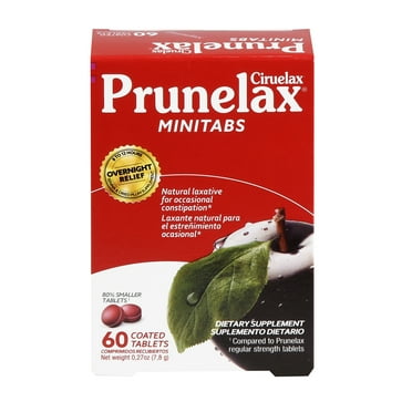 Prunelax Extra Strength Fast Acting Pills, Natural Laxative For ...
