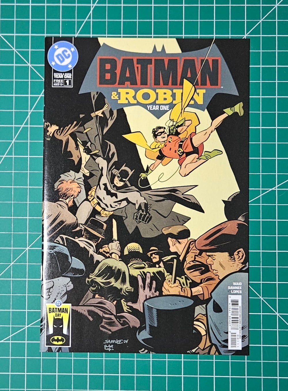 Batman Day 2025: Batman & Robin Year One #1 Comic Book - Walmart.com