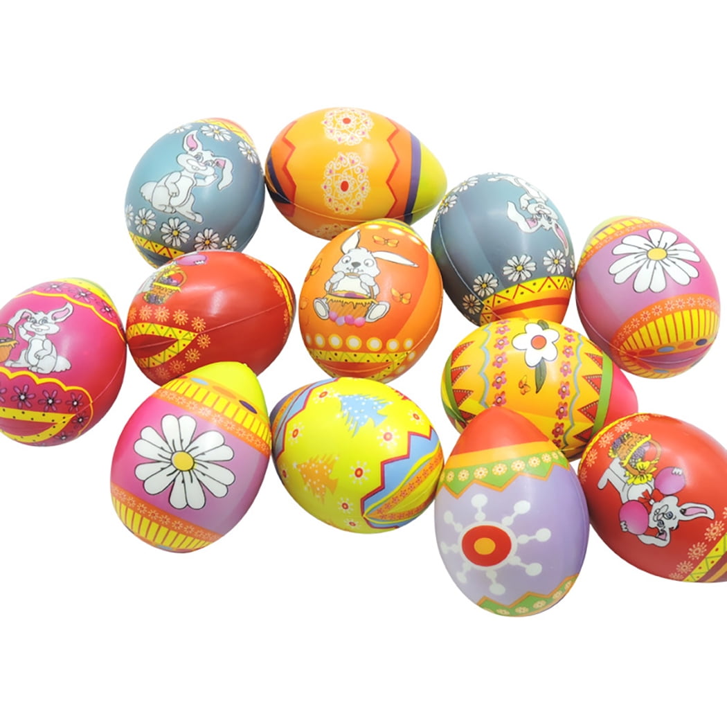 Colorful Single Easter Eggs