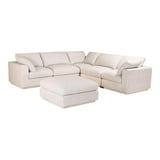 Moe's Home Collection Justin Modular Sectional - Walmart.com
