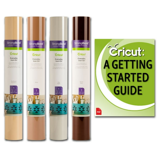 Cricut Everyday StrongBond HTV Iron On Bundle Parchment Beige Clay cricut-everyday-strongbond-htv-iron-on-bundle-parchment-beige-clay